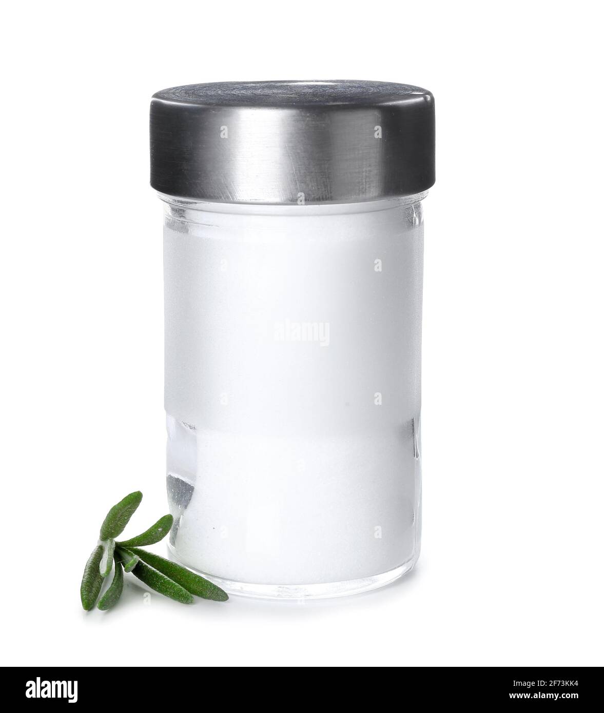 Jar of salt Cut Out Stock Images & Pictures - Alamy