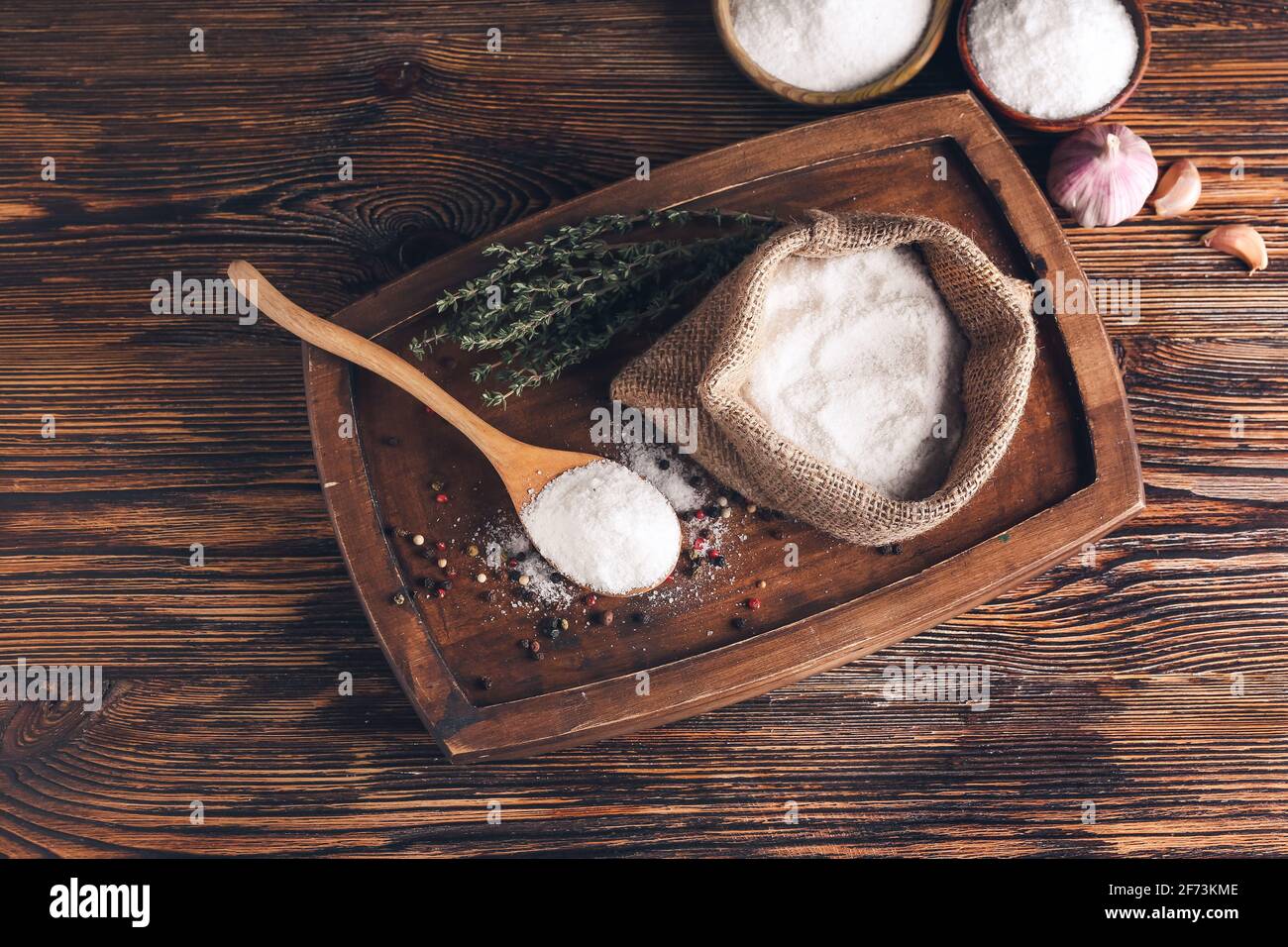 Sack of salt hi-res stock photography and images - Alamy