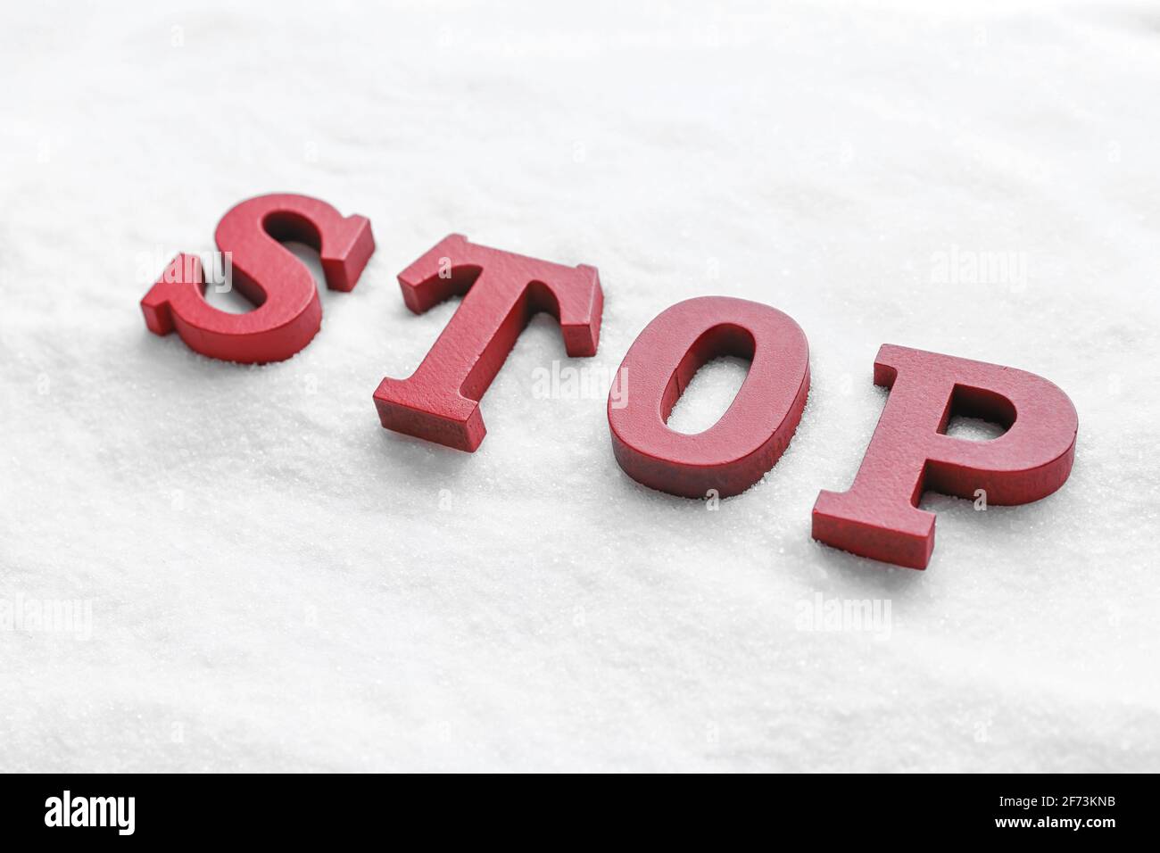 Stop salt hi-res stock photography and images - Alamy