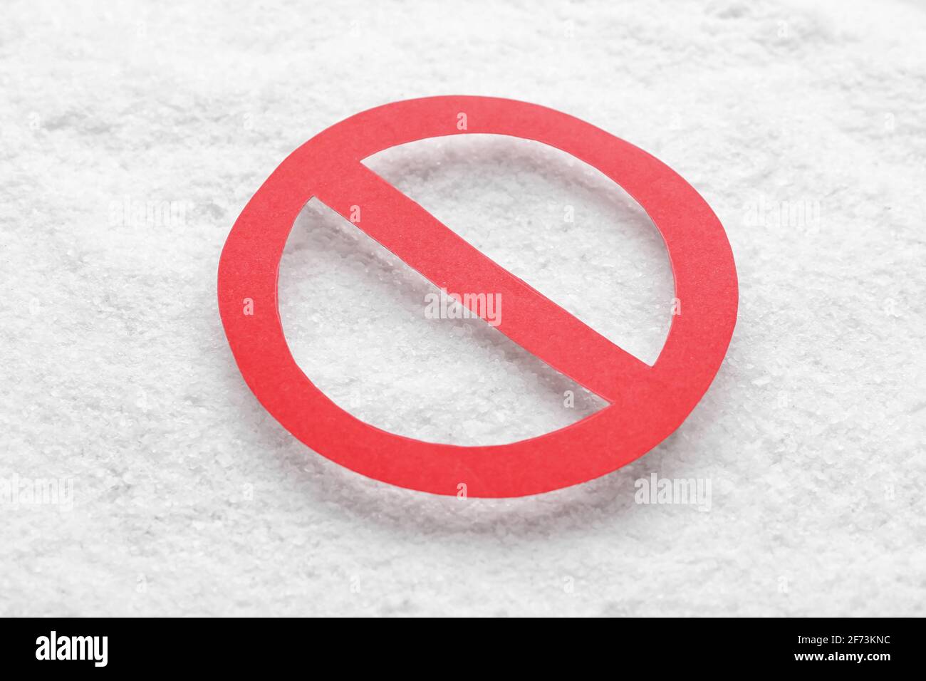 Stop salt hi-res stock photography and images - Alamy