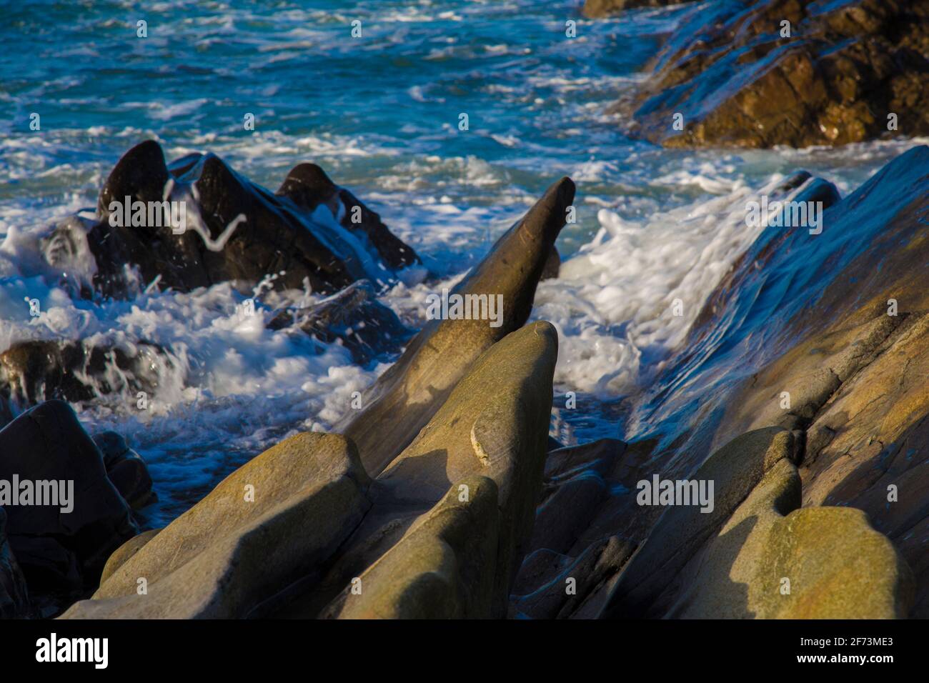 banff scotland shore Stock Photo - Alamy