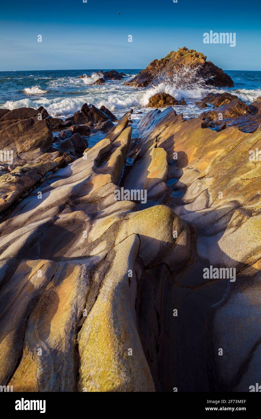 banff scotland shore Stock Photo - Alamy