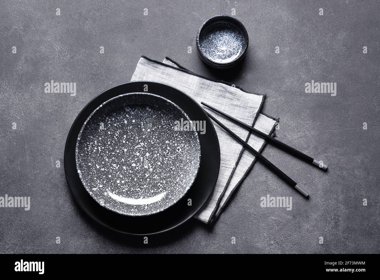 Stylish table setting chopsticks hi-res stock photography and images ...