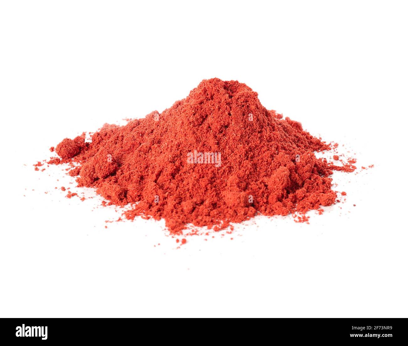 Red chili powder on Cut Out Stock Images & Pictures - Alamy