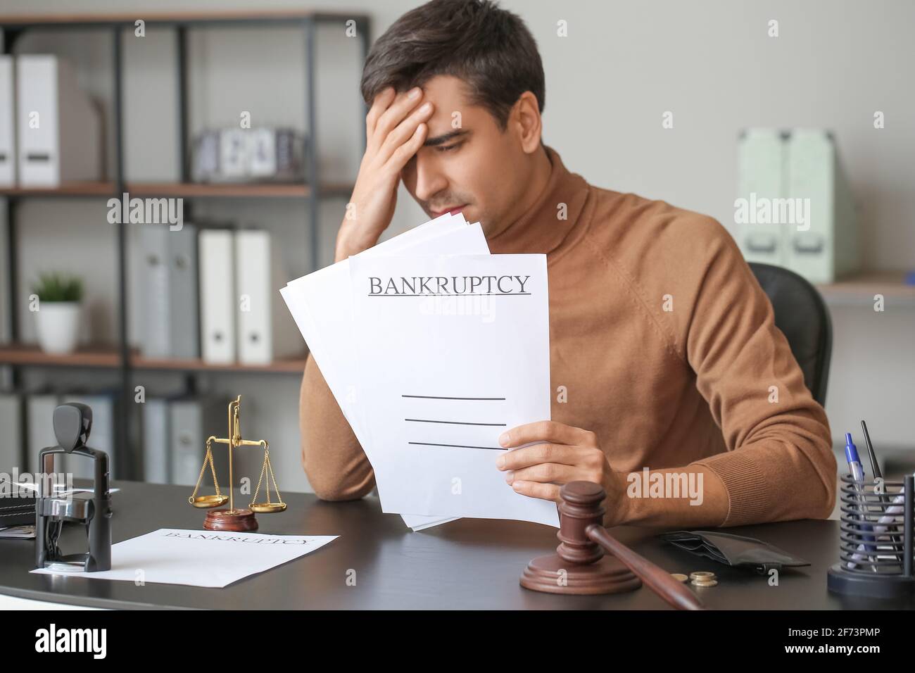 Court table papers hi-res stock photography and images - Alamy