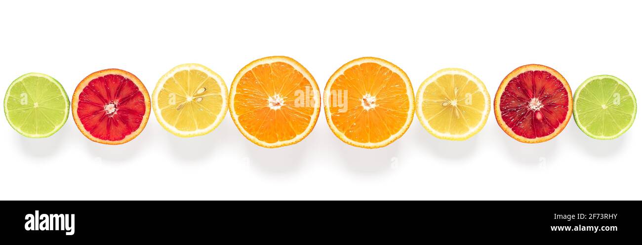 Fruits in a row hi-res stock photography and images - Alamy