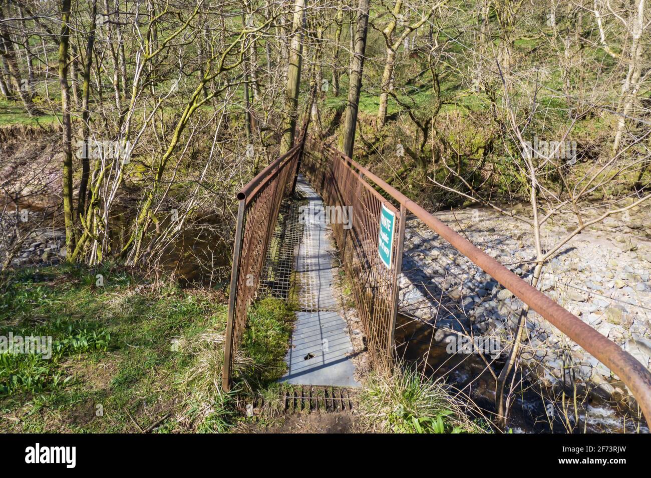 Situated high on Casterton Fell at the western end of the Yorkshire ...