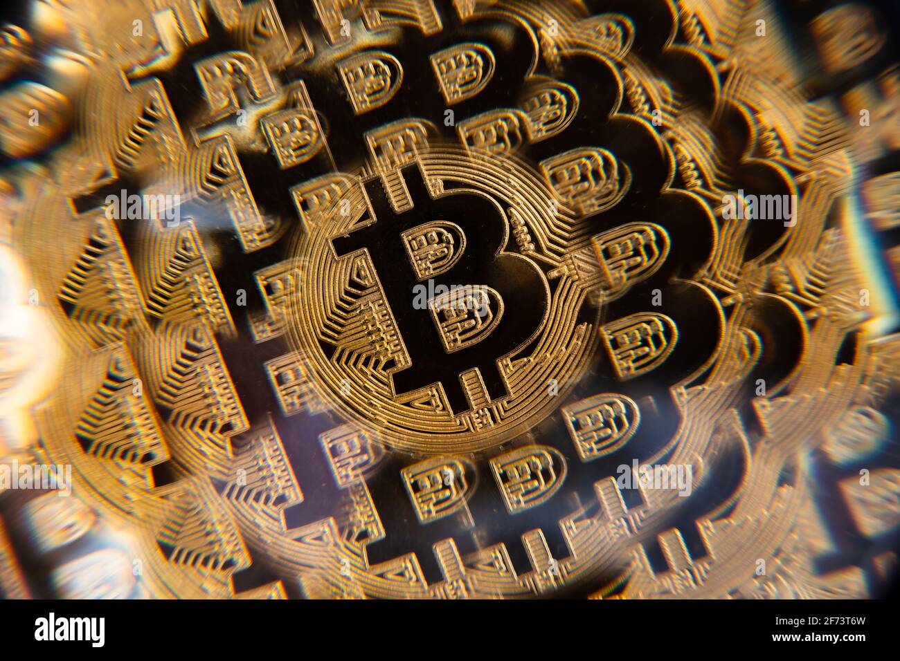 Modern bitcoin wallpaper hi-res stock photography and images - Alamy