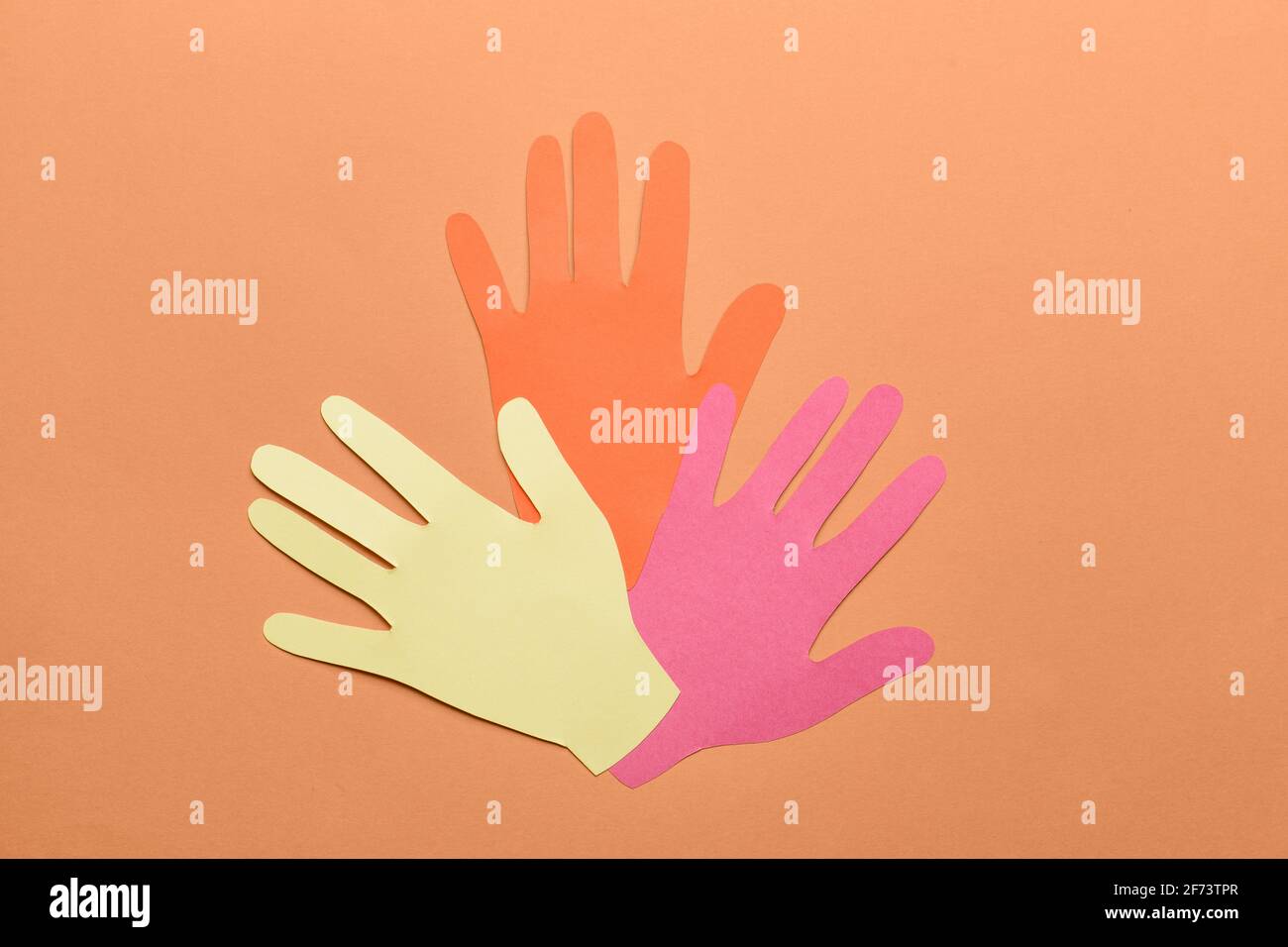 Join palms hi-res stock photography and images - Alamy