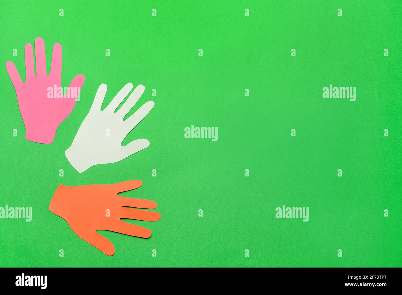 Join palms together hi-res stock photography and images - Alamy