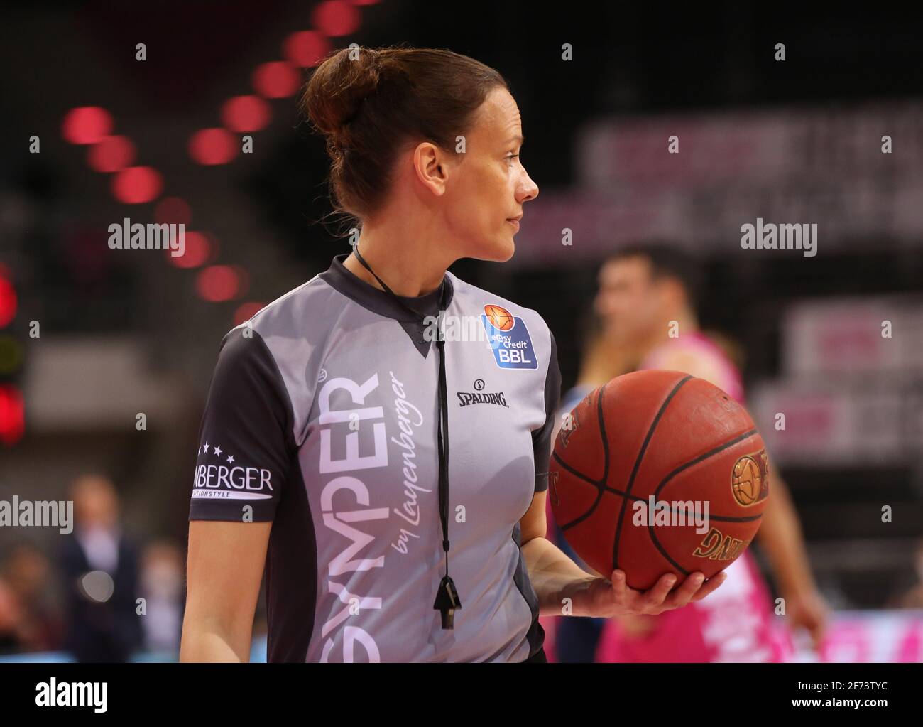 Bonn, Germany. 04th Apr, 2021. Telekom Dome, Basketball Bundesliga ...