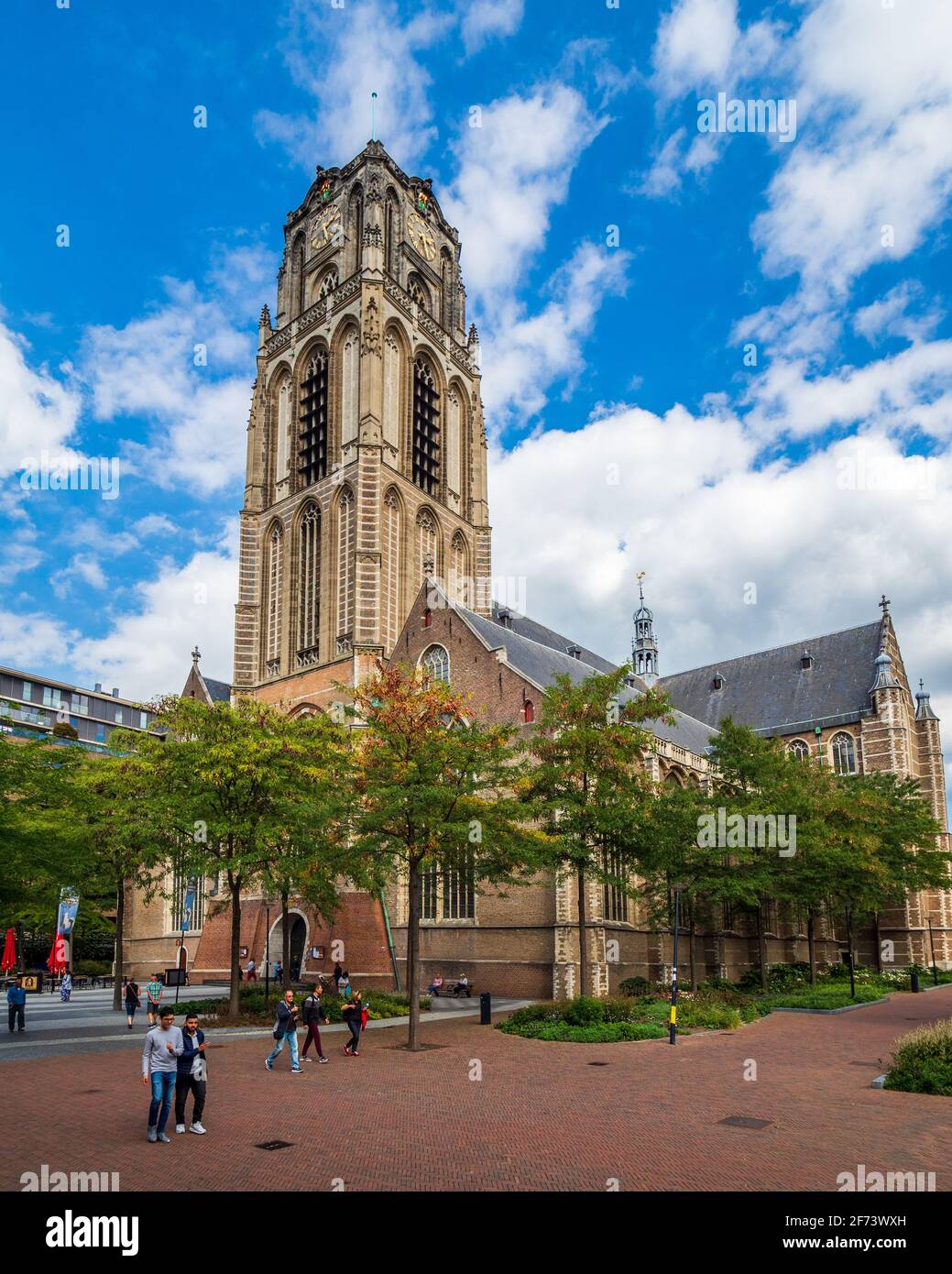 Rotterdam church of st lawrence hi-res stock photography and images - Alamy