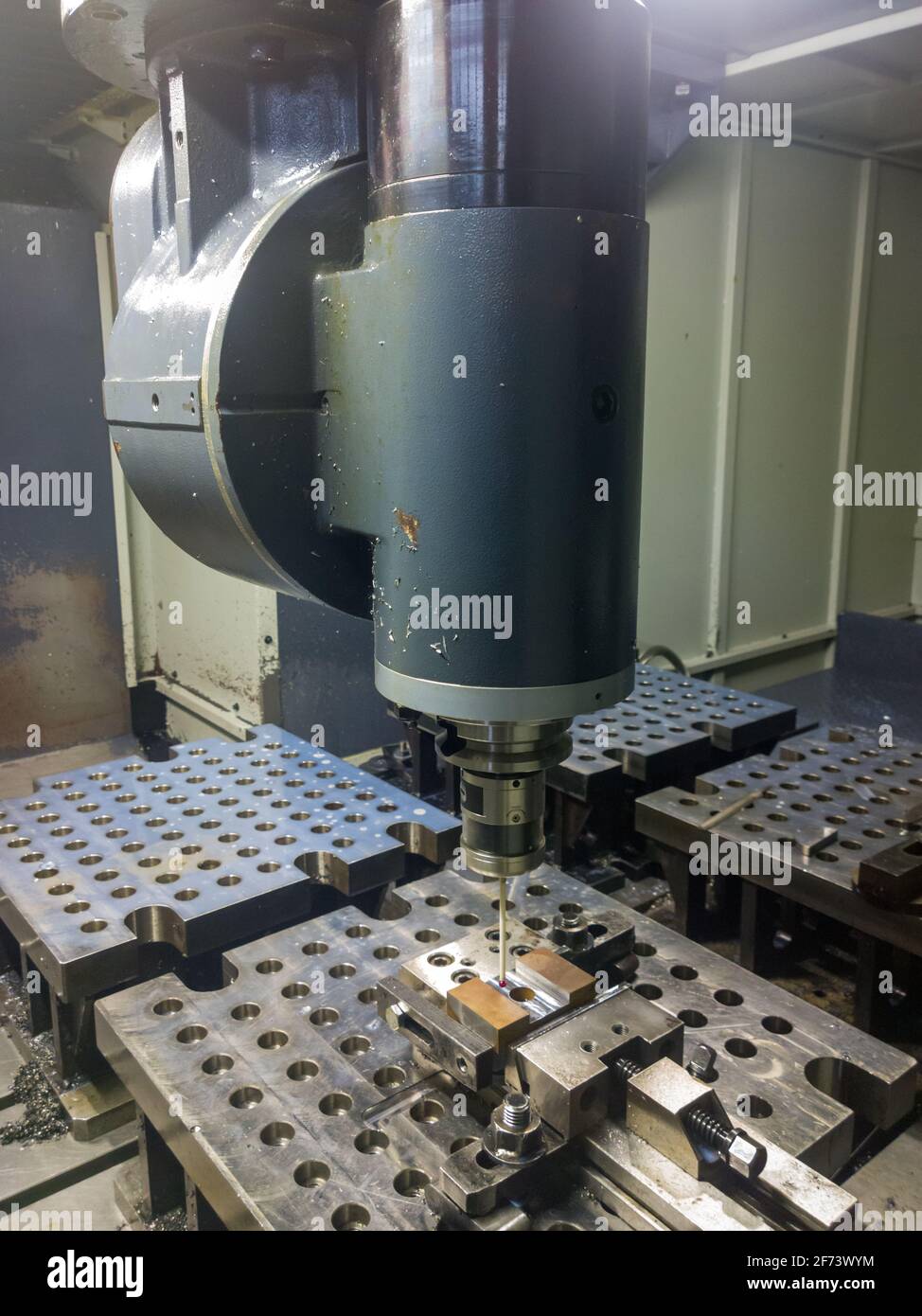 Rotary head hi-res stock photography and images - Alamy