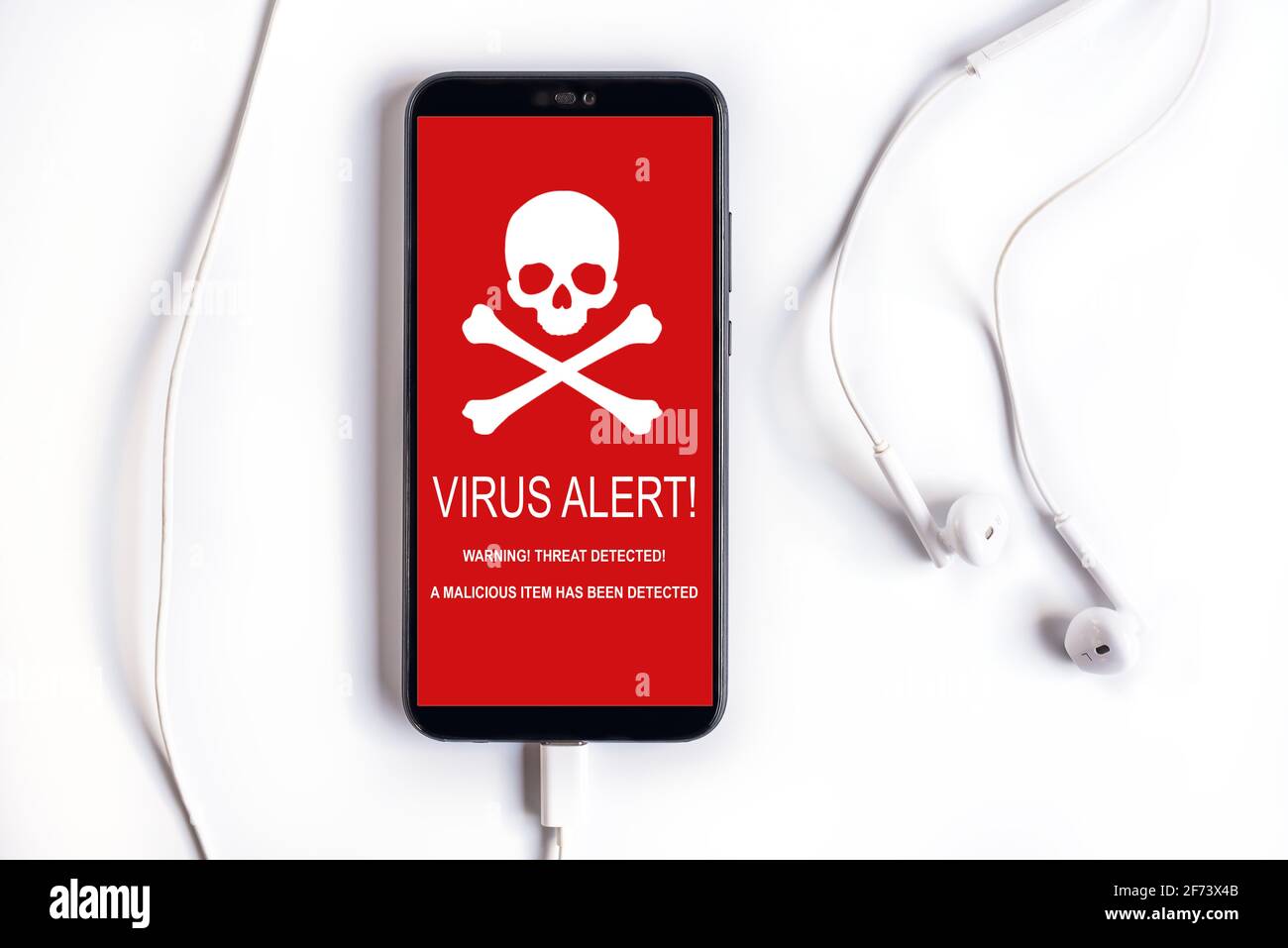 Virus alert warning antivirus hi-res stock photography and images - Alamy