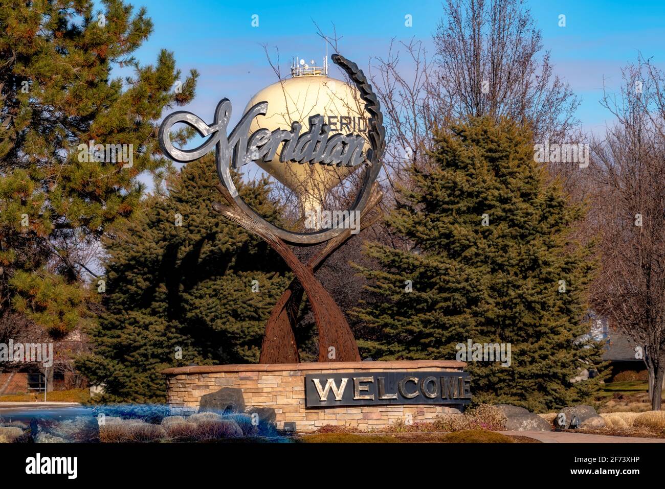 Welcome idaho sign hi-res stock photography and images - Alamy