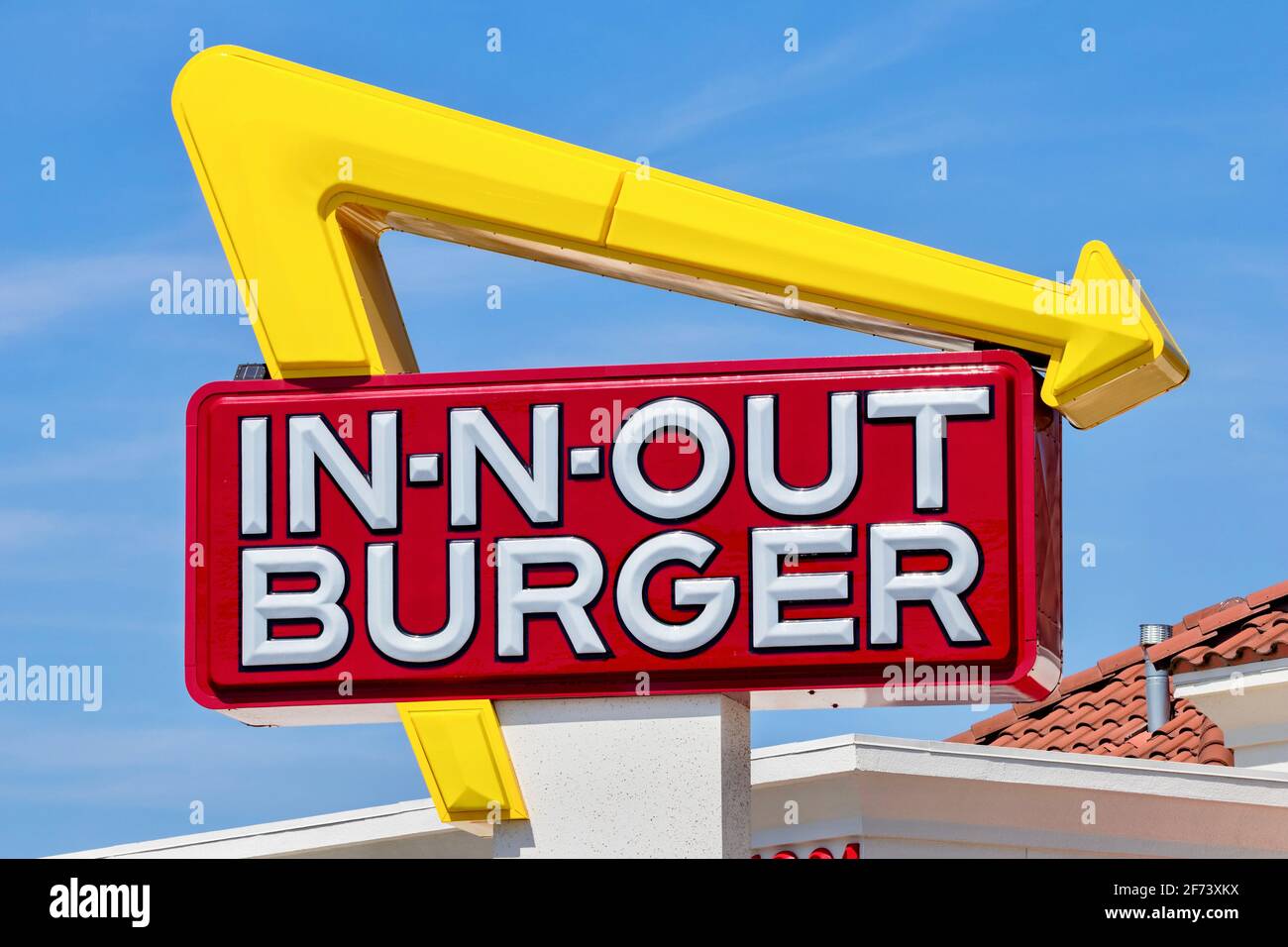 In n out burger hi-res stock photography and images - Alamy
