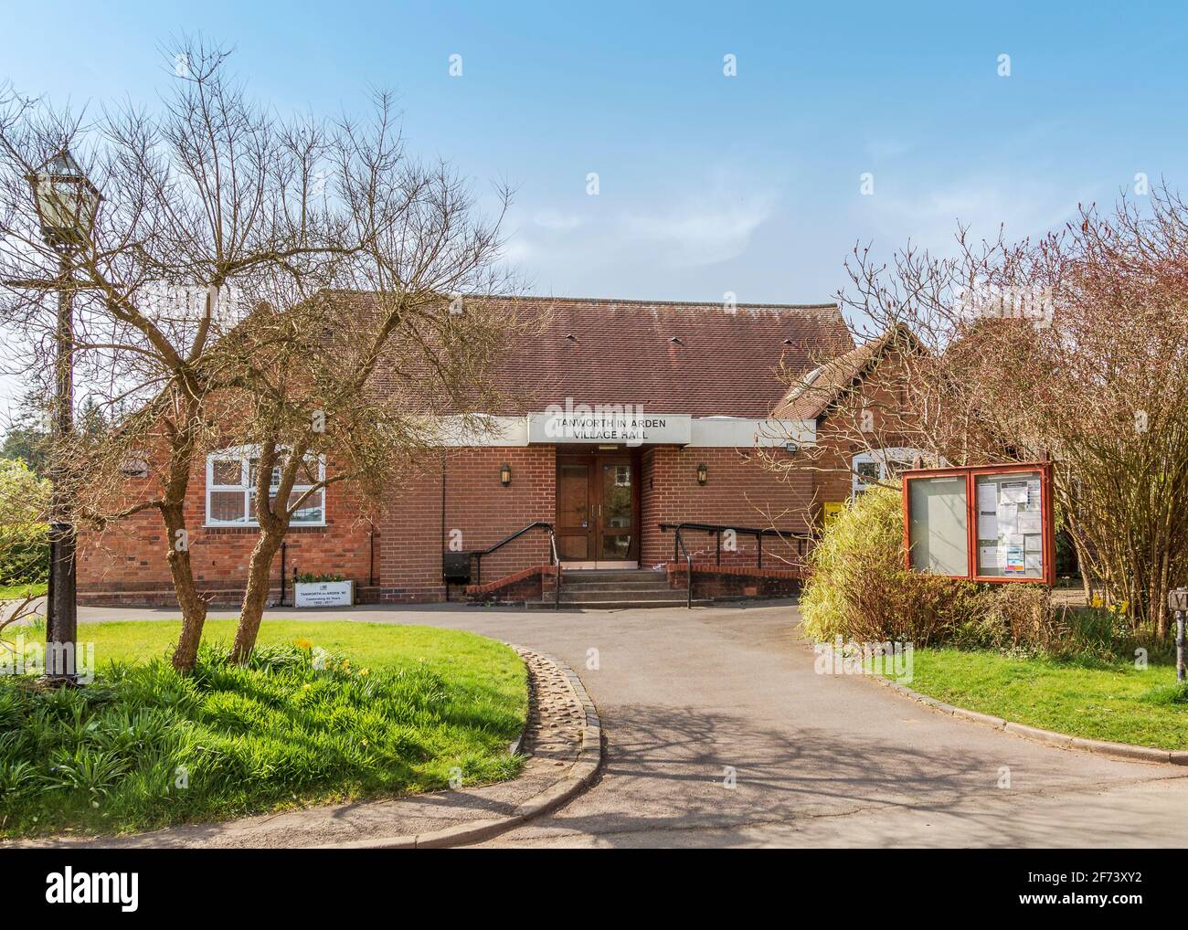 Tanworth village hall hi-res stock photography and images - Alamy