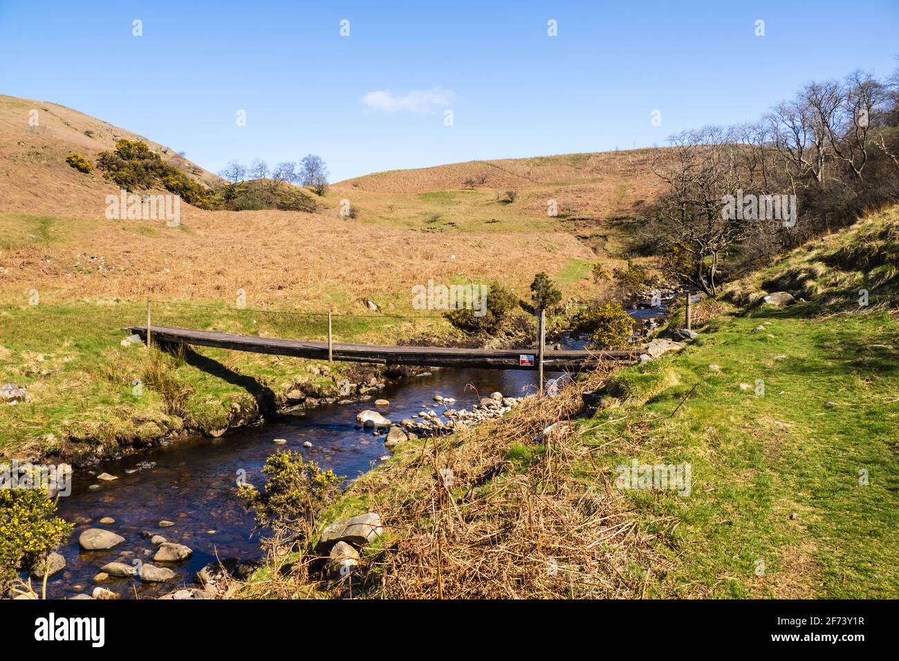 Situated high on Casterton Fell at the western end of the Yorkshire ...