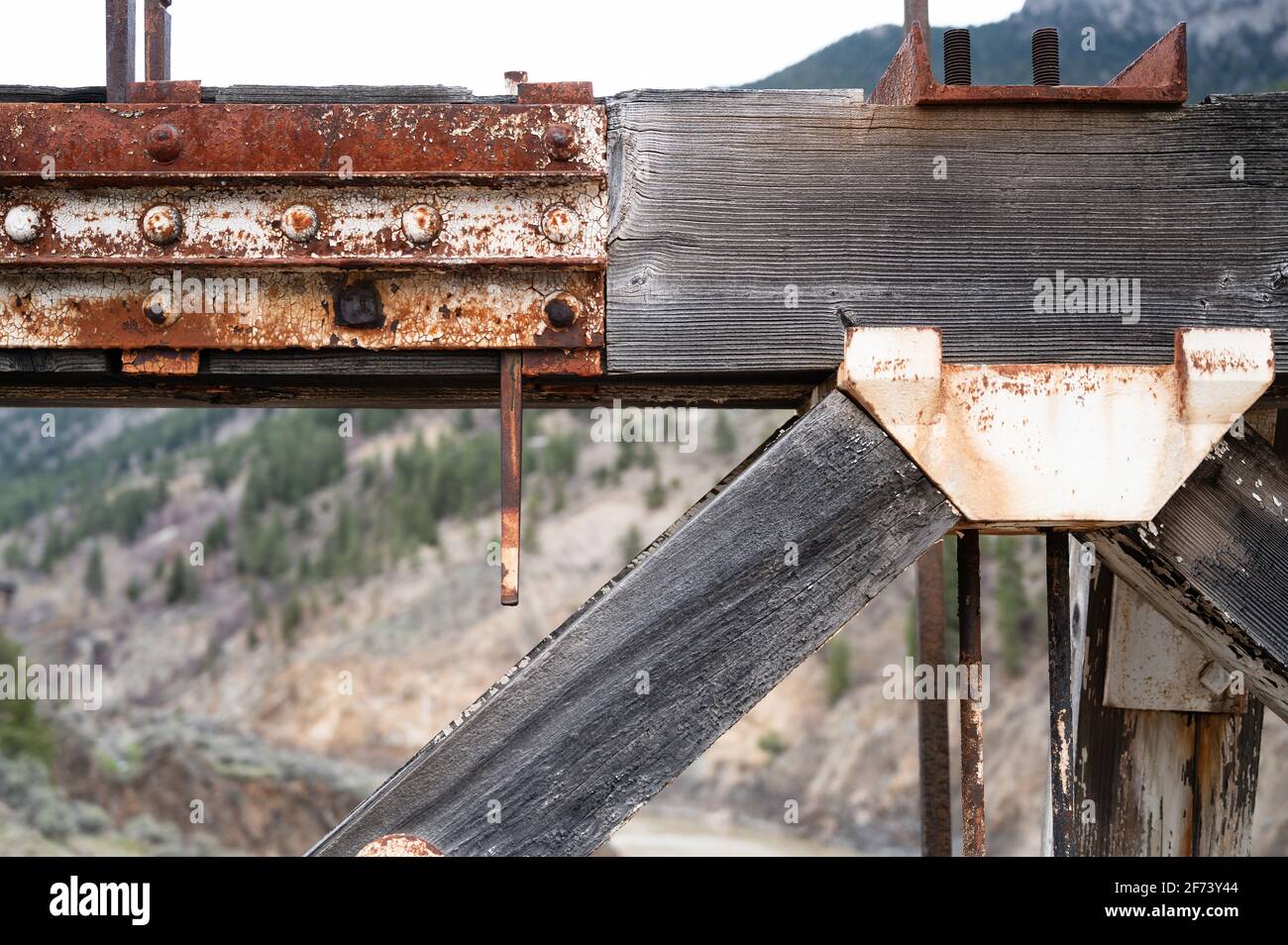 Historic metal bridge hi-res stock photography and images - Alamy