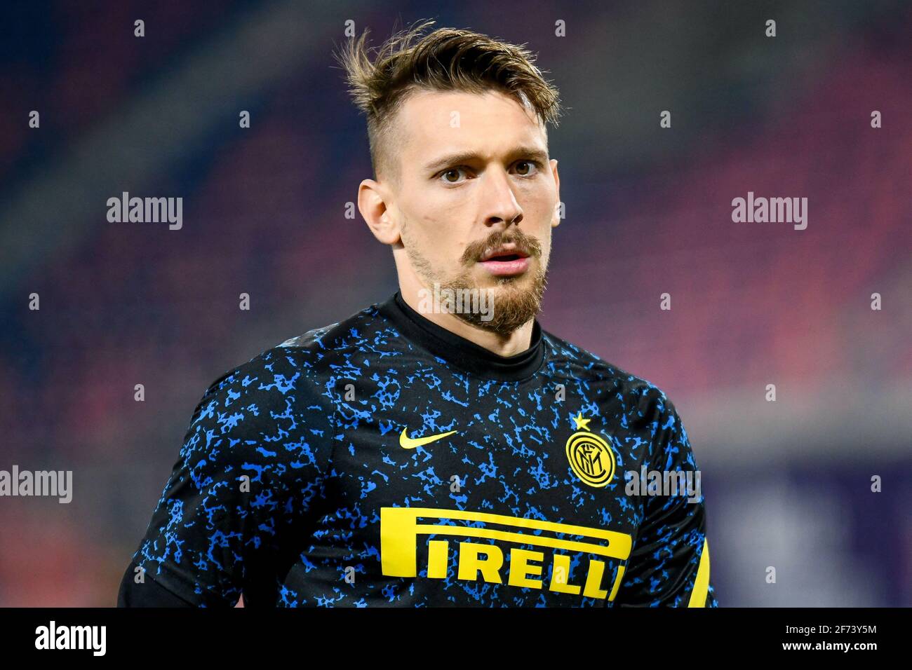 Ionut Andrei Radu (Inter - Internazionale) portrait during Bologna FC ...