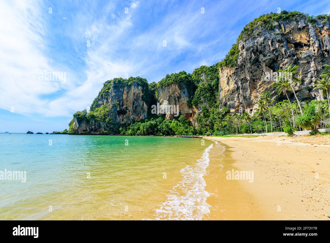 Tonsai beach - about 5 minutes walk from Railay Beach - at Ao Nang ...