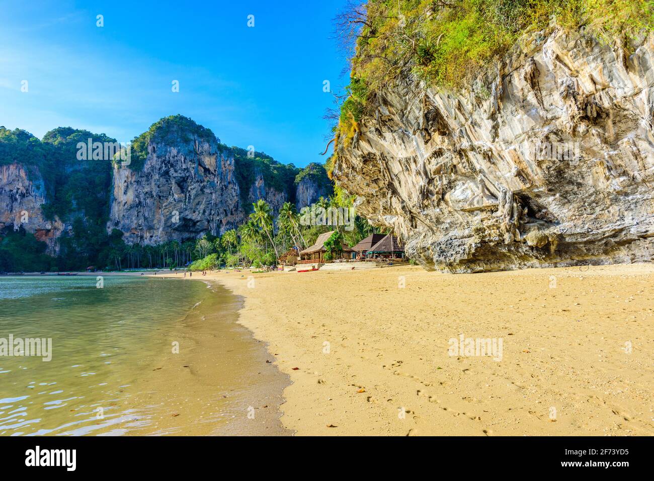 Tonsai beach - about 5 minutes walk from Railay Beach - at Ao Nang ...