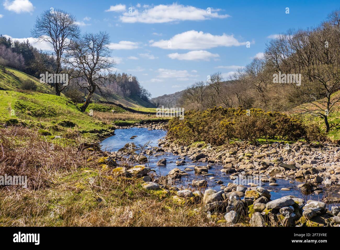 Situated high on Casterton Fell at the western end of the Yorkshire ...