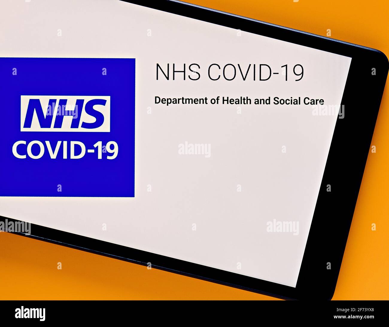 Patient nhs tablet hi-res stock photography and images - Alamy