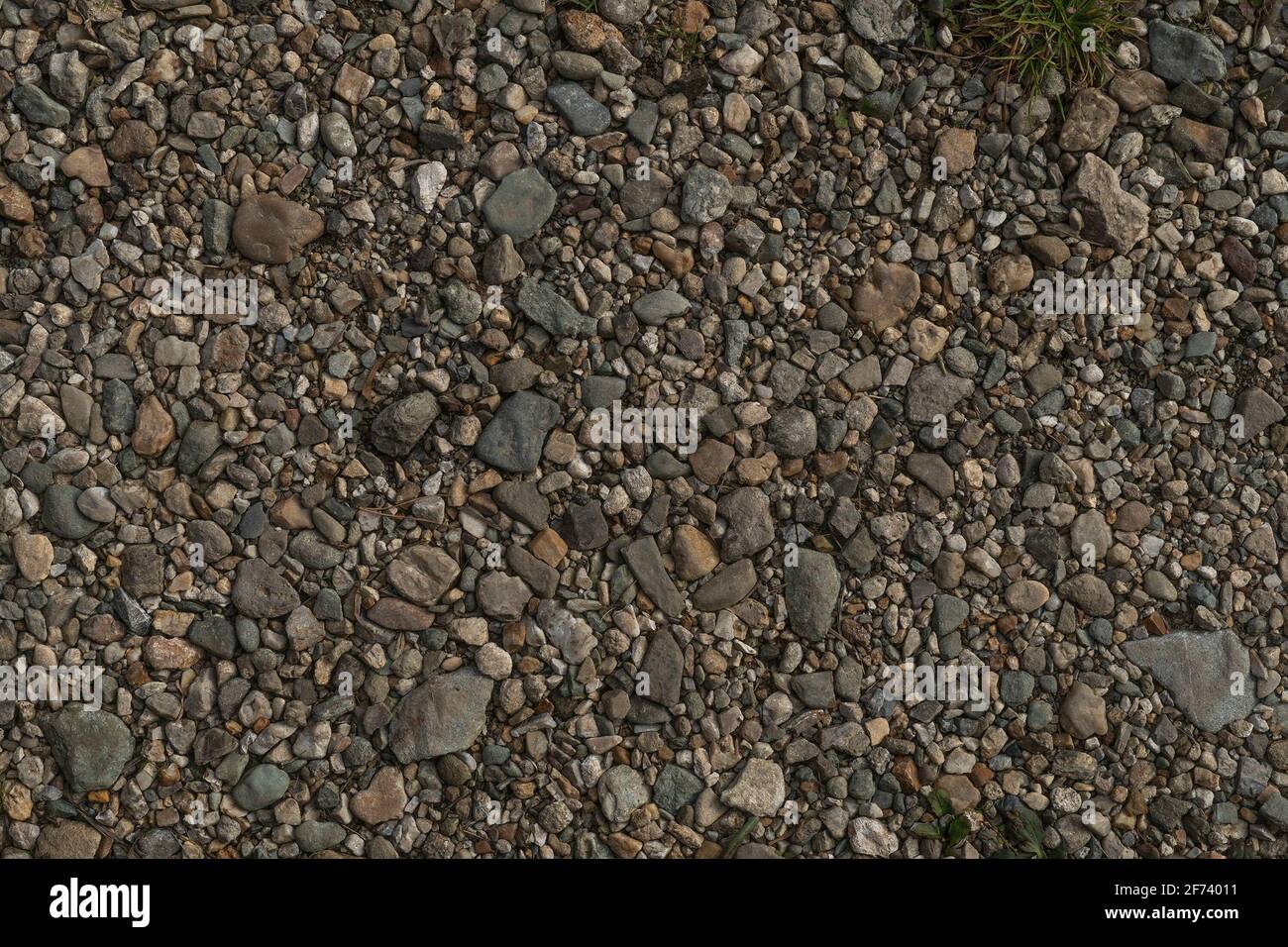 Ground texture of many crushed stones Stock Photo - Alamy