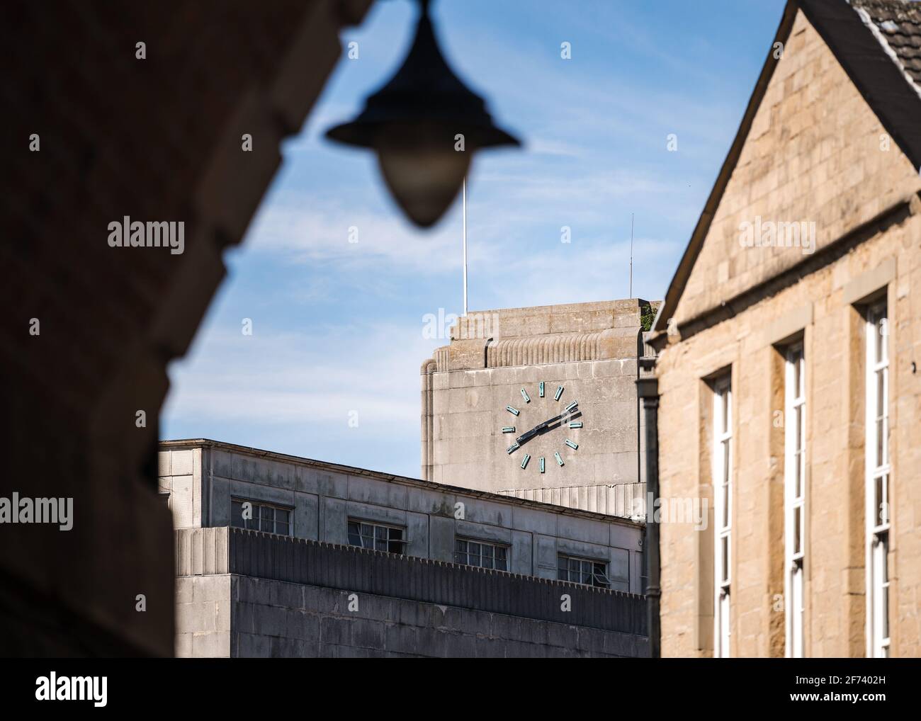 Roman numerals building hi-res stock photography and images - Alamy
