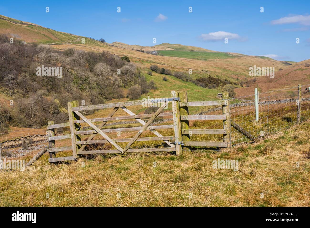 Situated high on Casterton Fell at the western end of the Yorkshire ...