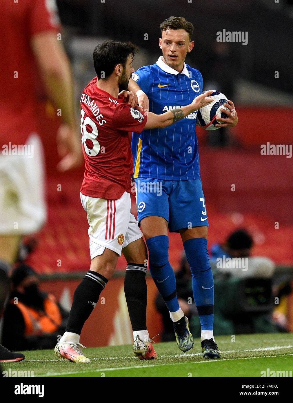 Ben white bruno fernandes hi-res stock photography and images - Alamy