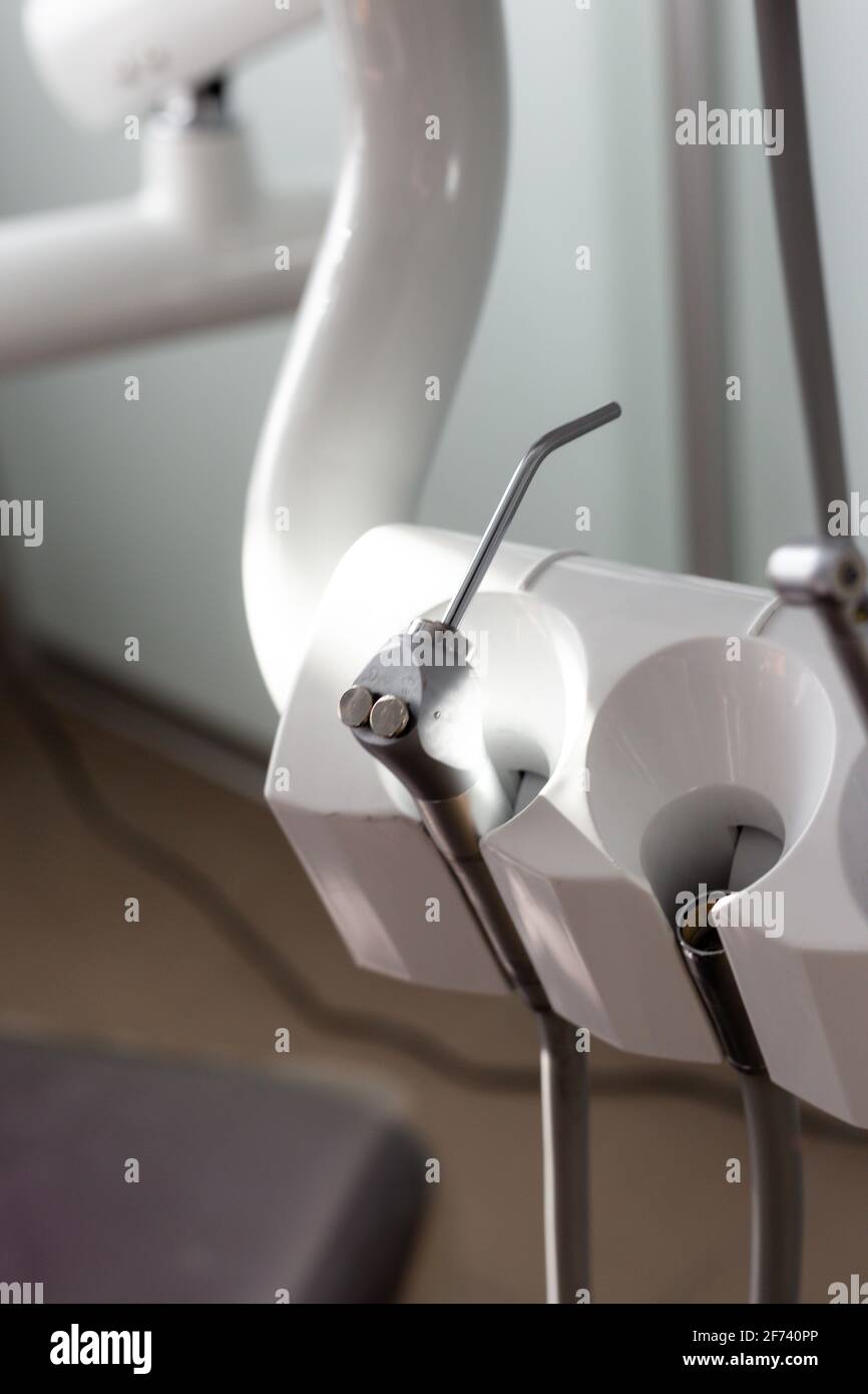 Instruments for dental treatment in a dental office Stock Photo - Alamy
