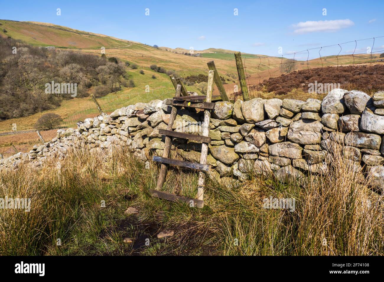 Situated high on Casterton Fell at the western end of the Yorkshire ...
