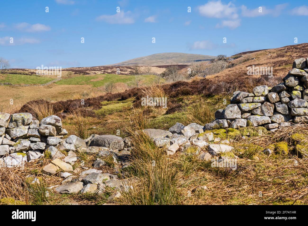 Situated high on Casterton Fell at the western end of the Yorkshire ...