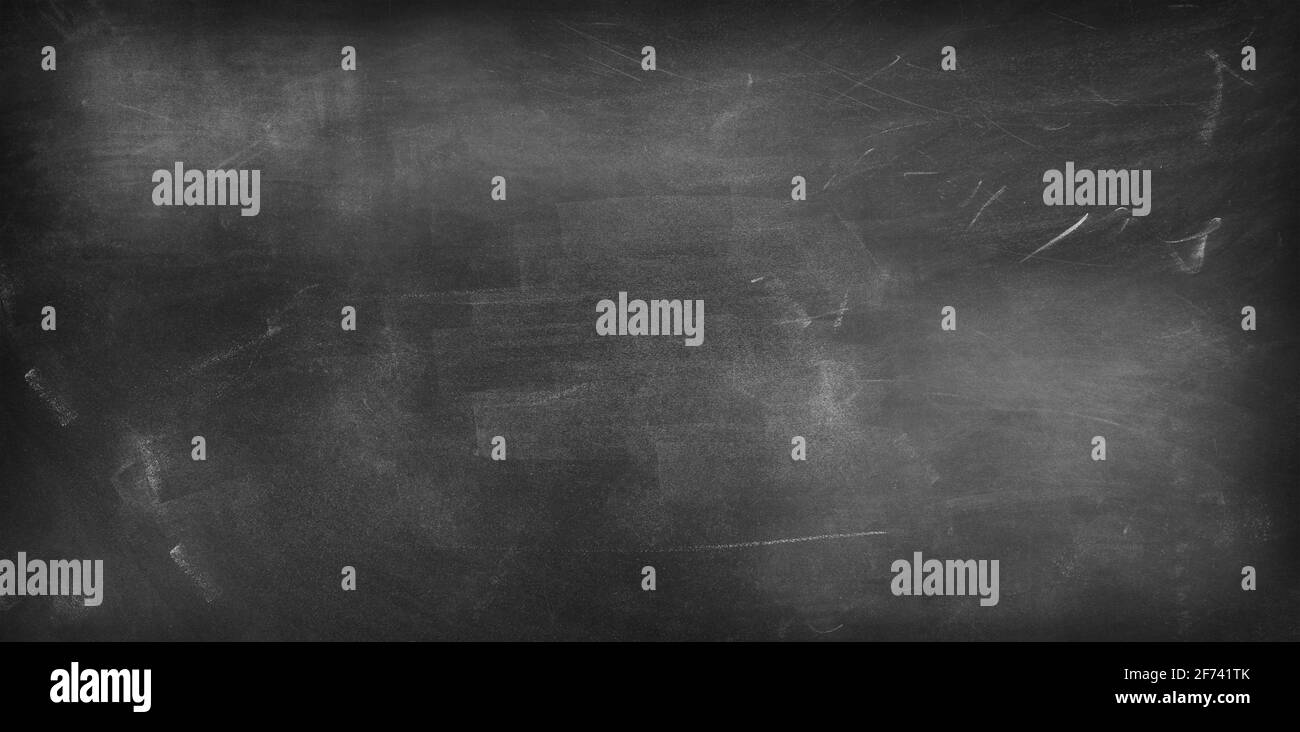 Chalk rubbed out on blackboard background Stock Photo - Alamy