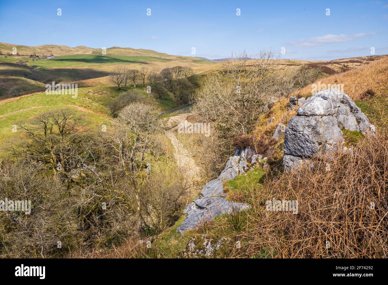 Situated high on Casterton Fell at the western end of the Yorkshire ...