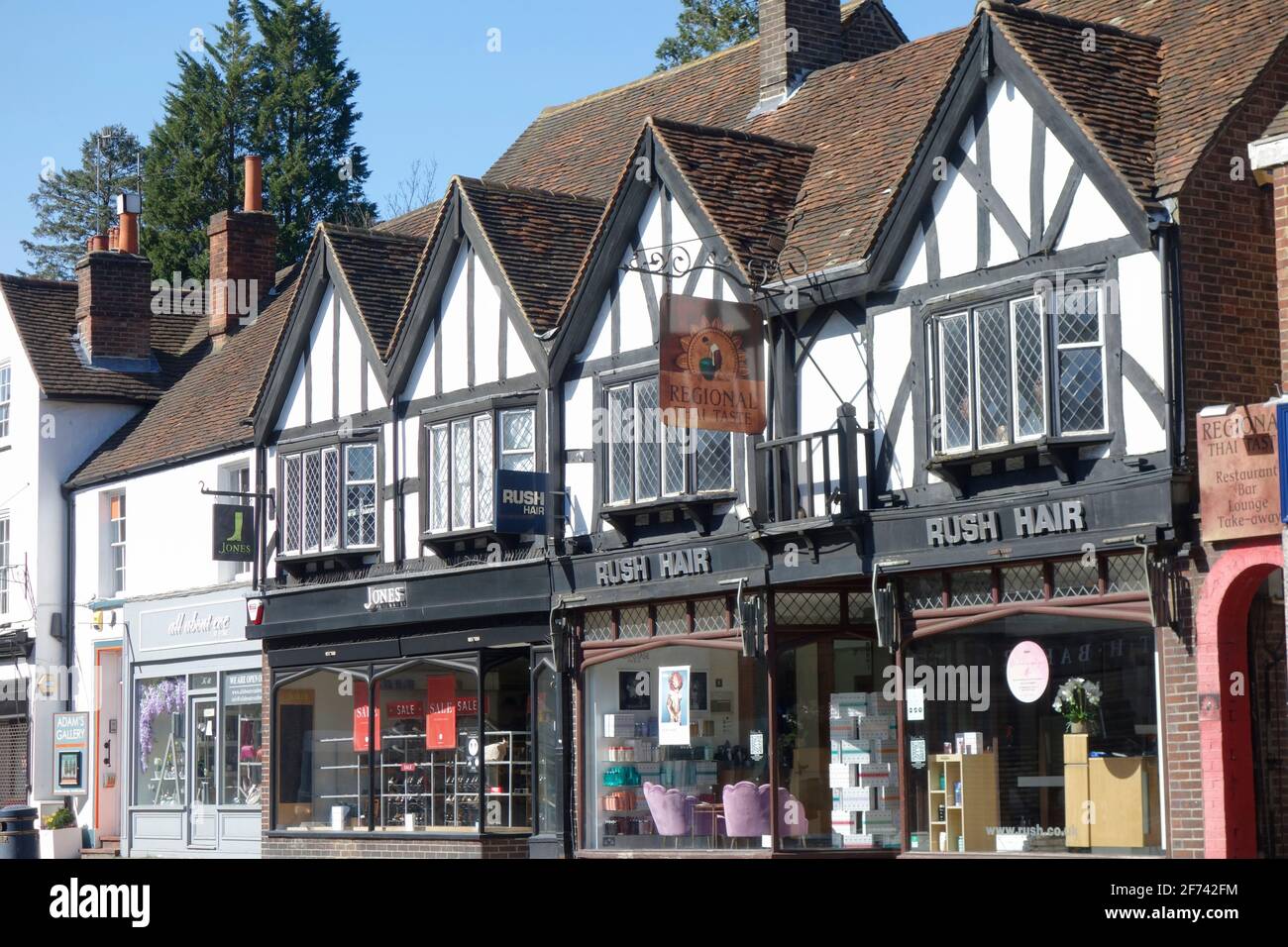 Reigate landmarks hi-res stock photography and images - Alamy