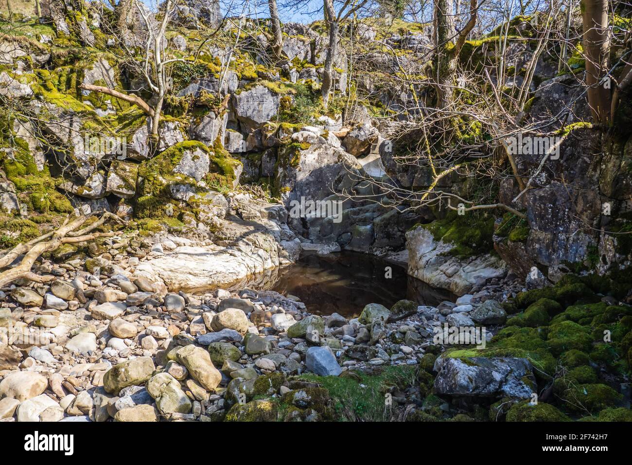 Situated high on Casterton Fell at the western end of the Yorkshire ...