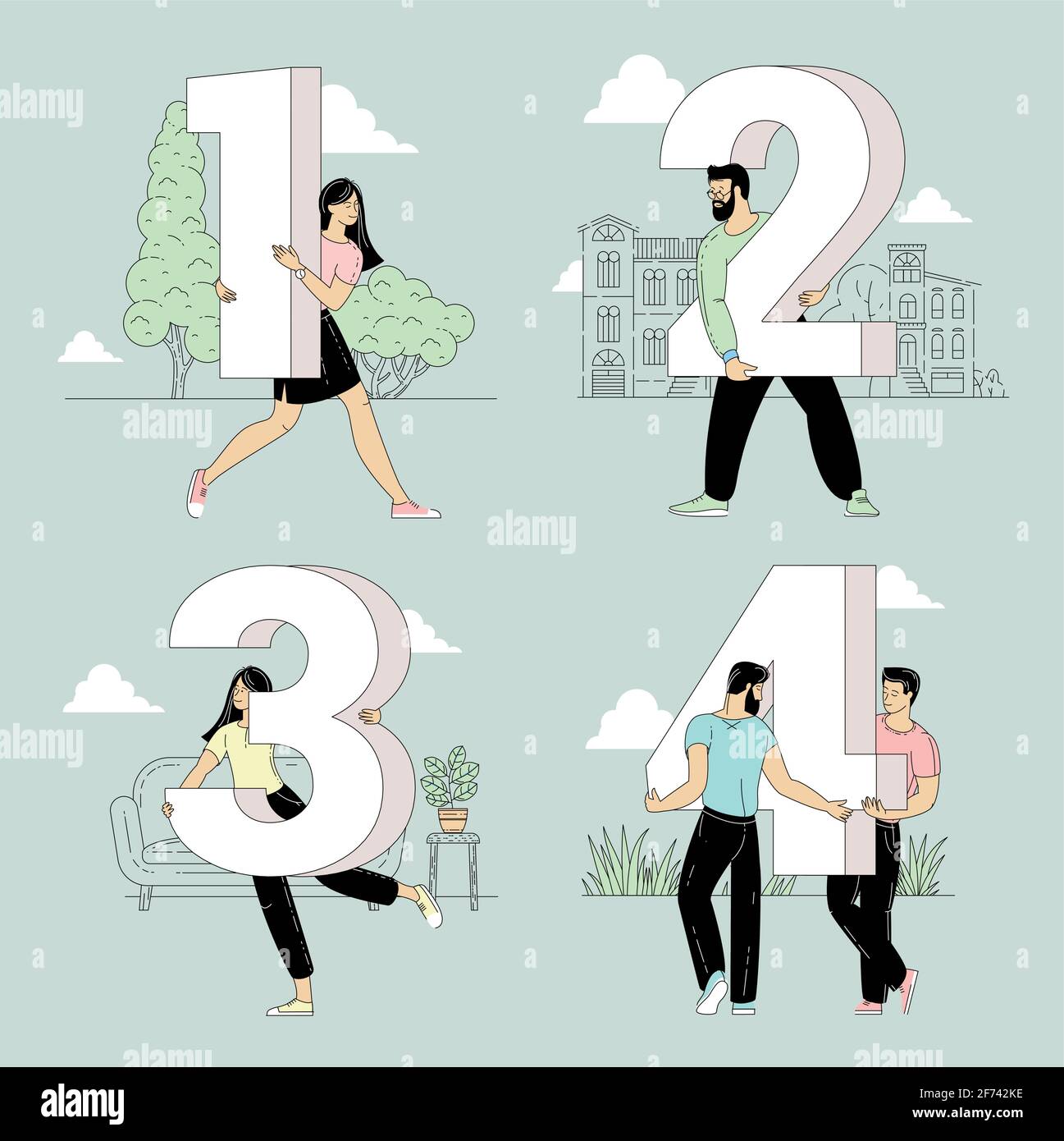 Number signs hi-res stock photography and images - Alamy