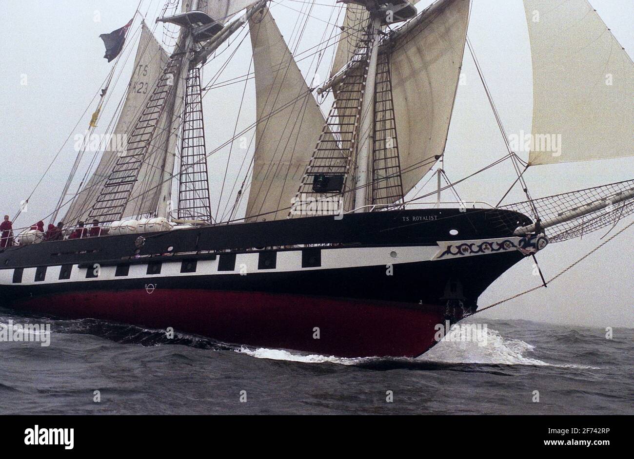 Cadet training ship hi-res stock photography and images - Alamy