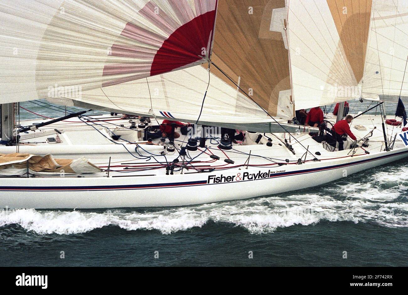 Whitbread yacht 1989 hi-res stock photography and images - Alamy