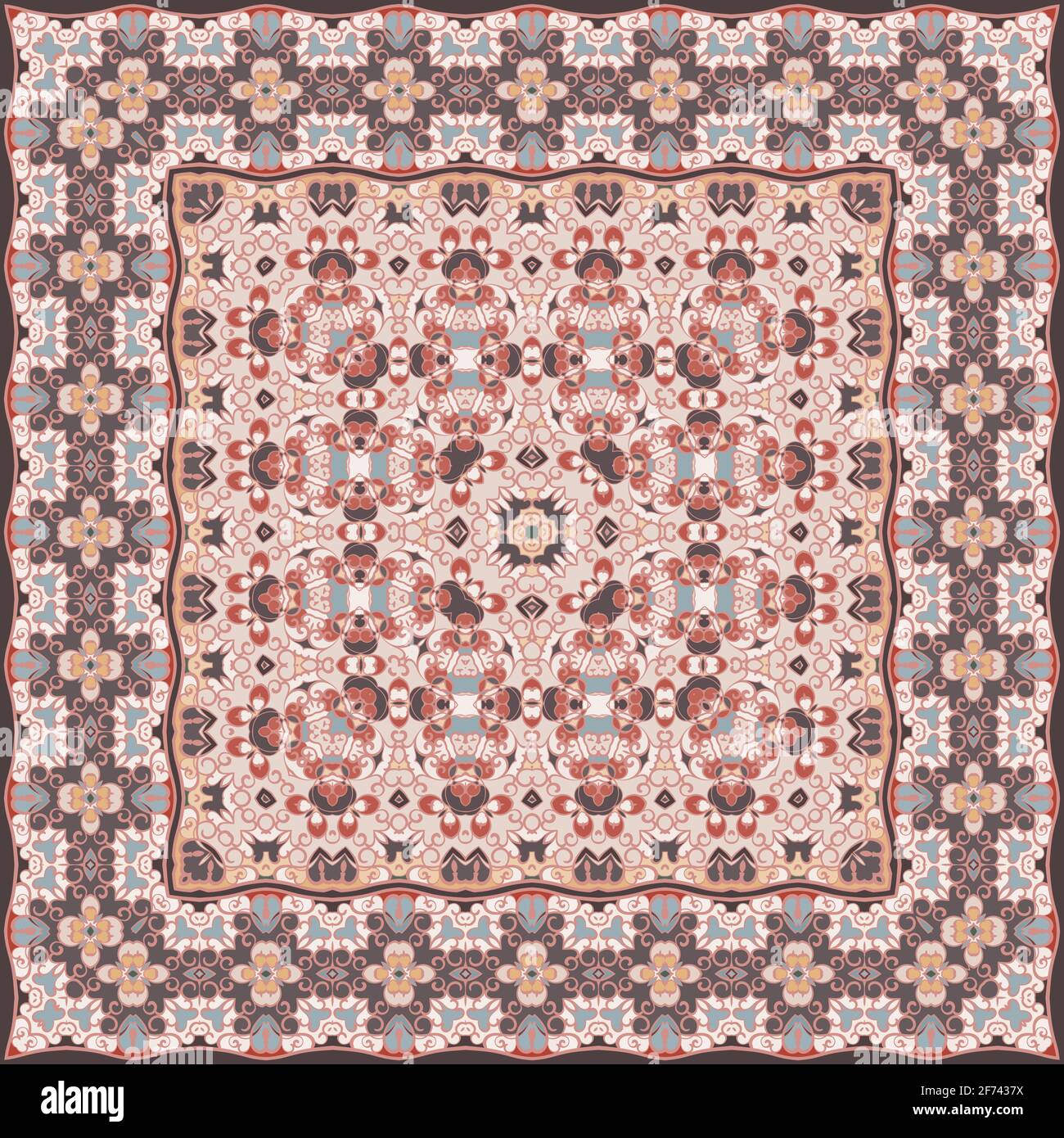 Iranian traditional design Stock Vector Images - Alamy