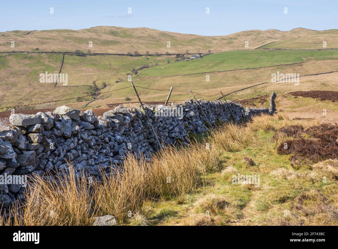 Situated high on Casterton Fell at the western end of the Yorkshire ...