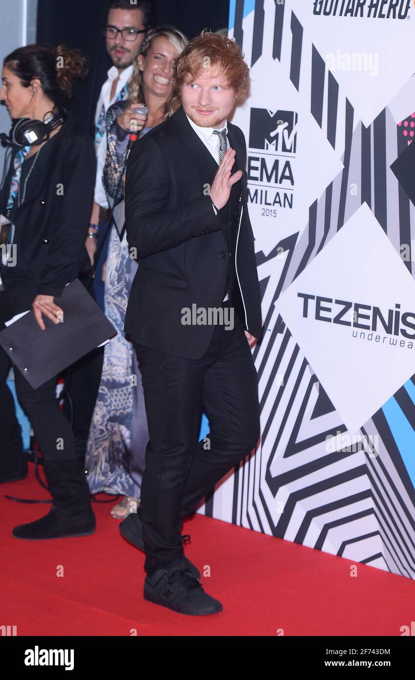 Ed sheeran milan hi-res stock photography and images - Alamy