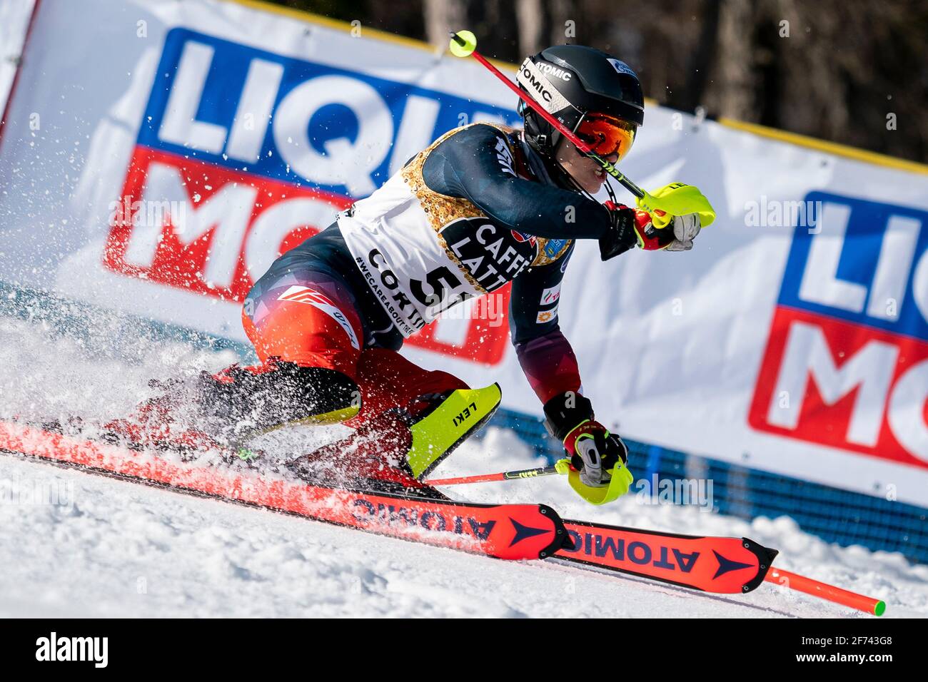 Fis speed skiing world championships hi-res stock photography and ...
