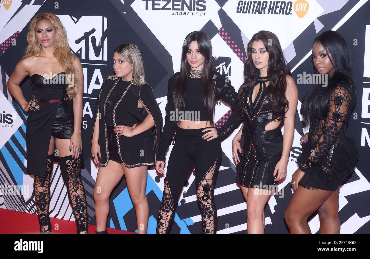 Camila cabello fifth harmony hi-res stock photography and images - Alamy