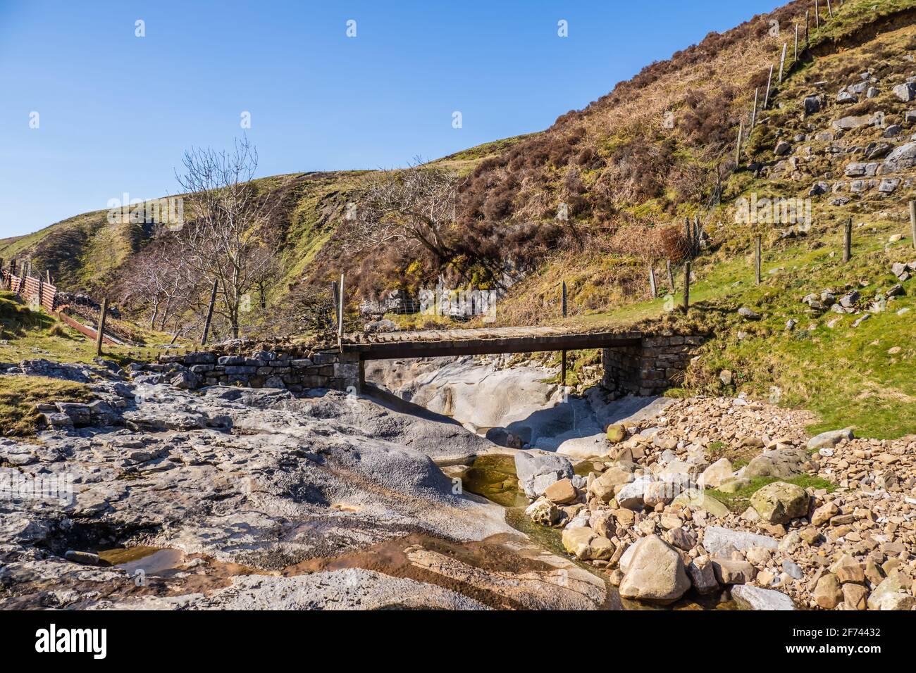 Situated high on Casterton Fell at the western end of the Yorkshire ...