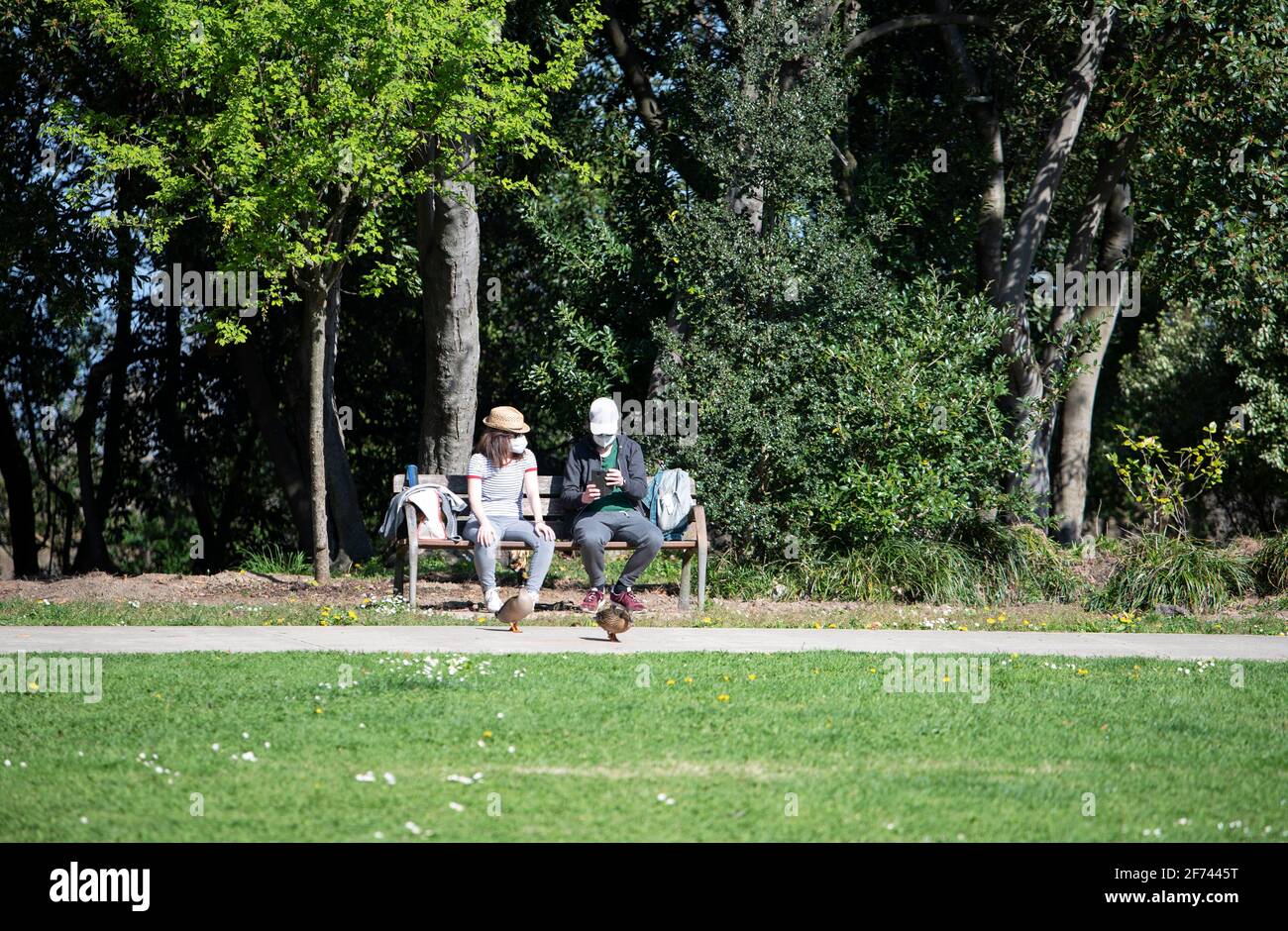 Beautiful woman sitting on bench at the window hi-res stock photography ...
