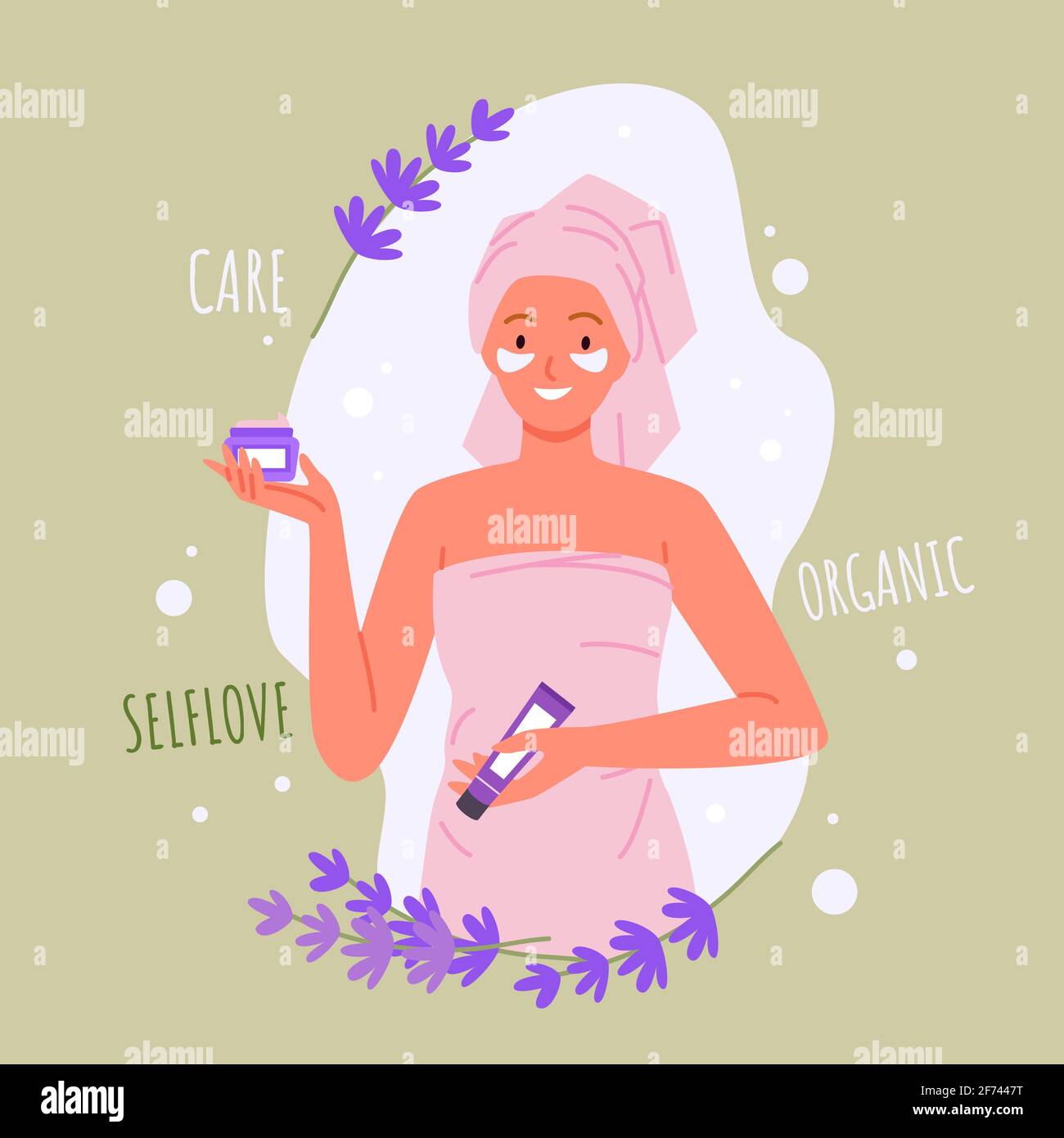 Cosmetic smile care Stock Vector Images - Alamy